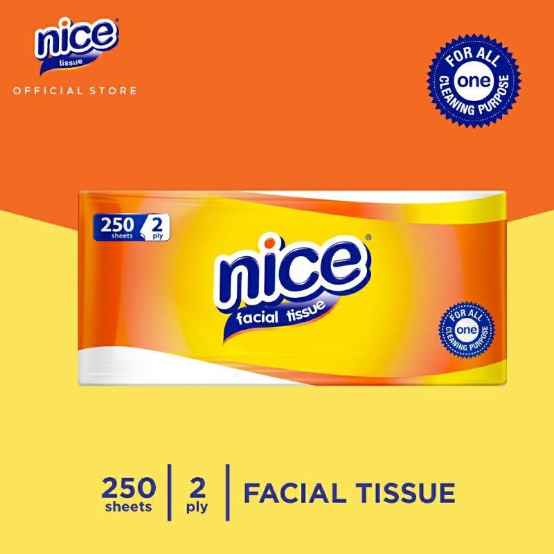 Jual TISSUE NICE 250 SHEET 2 PLY TISU NICE Indonesia|Shopee Indonesia