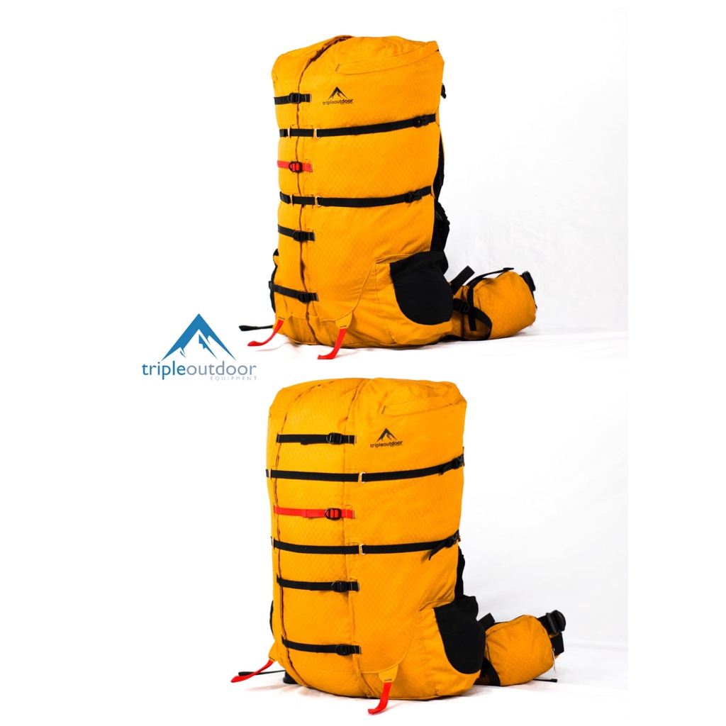 Jual backpack ultralight - carrier 40-60LT - CARRIER ULTRALIGHT ...