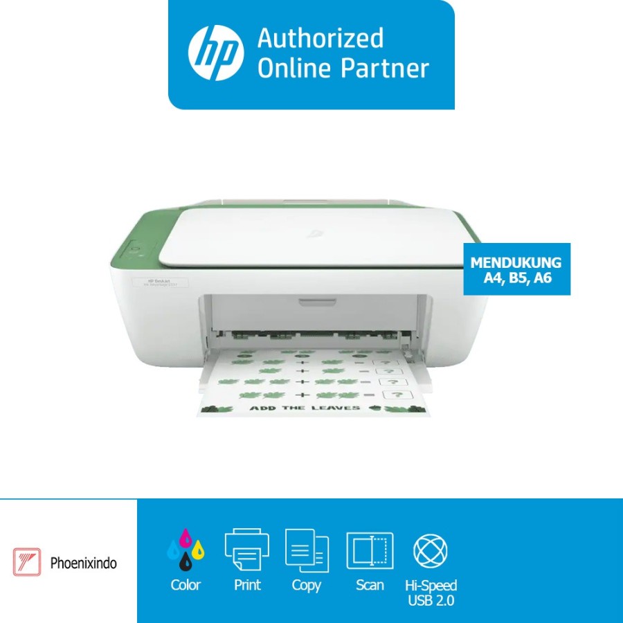 Jual HP DeskJet Ink Advantage 2337 HP2337 HP 2337 AIO Print, Scan, Copy ...