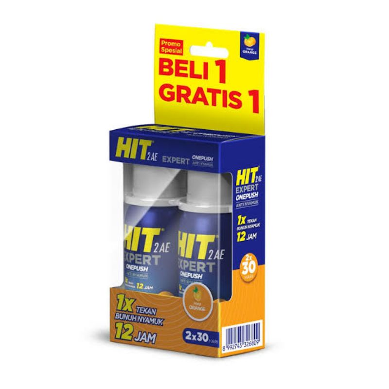 Jual HIT EXPERT One Push Orange | Shopee Indonesia