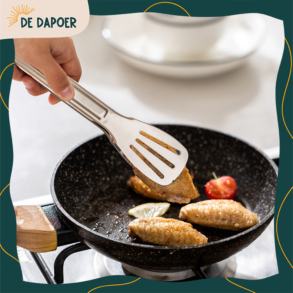 Jual Penjapit Capit Makanan Roti Gorengan Grill Panggangan BBQ ...