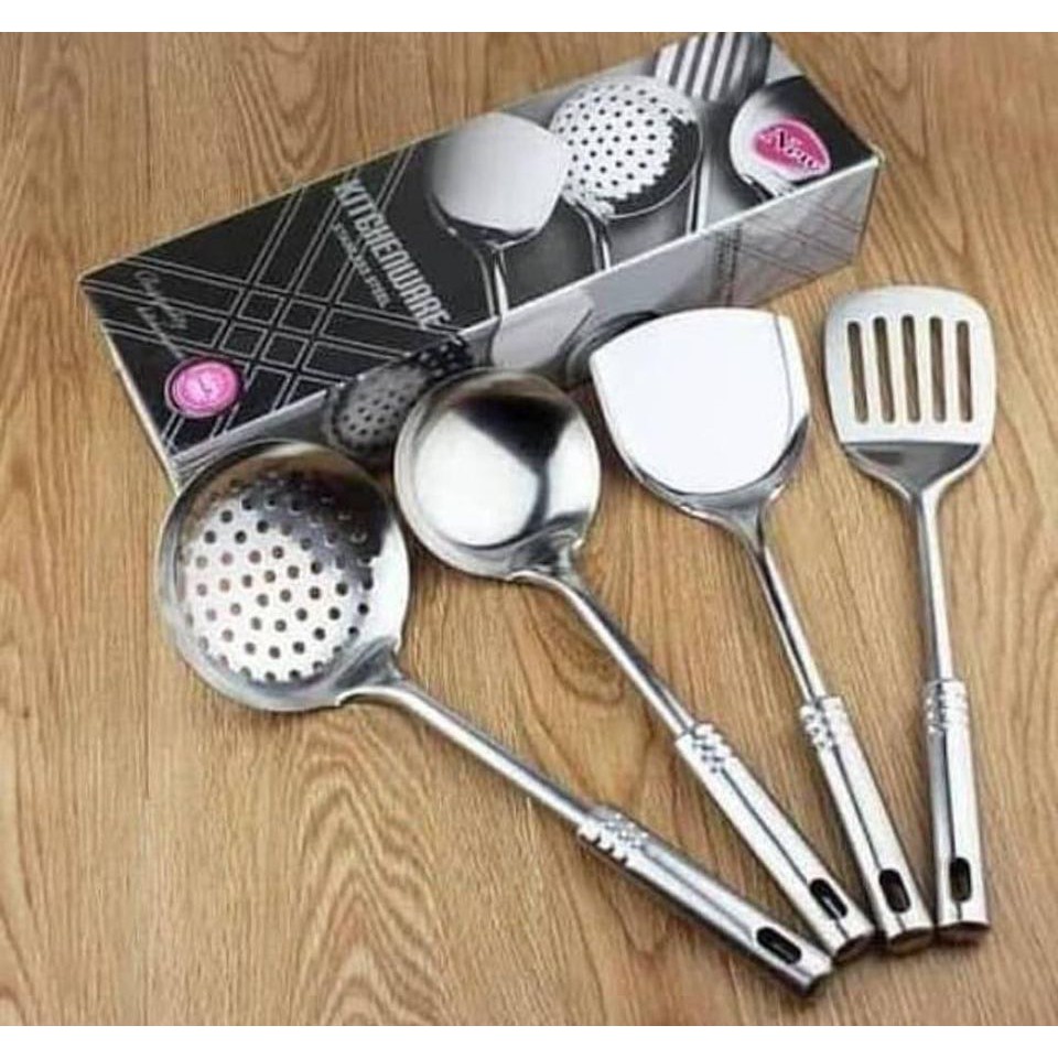 Jual spatula stainless set | Shopee Indonesia