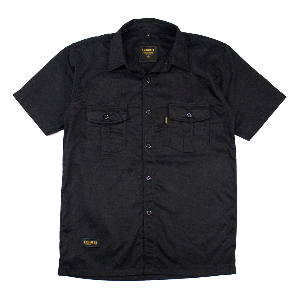 Basic Workshirt - SERI KEMEJA POLOS, Casual / Baju Kerja Lapangan ...