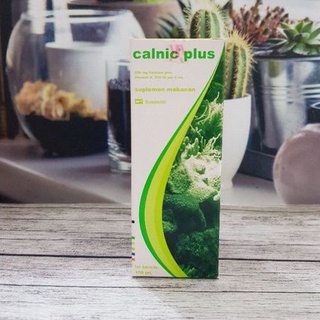 Jual Calnic Plus Syrup 100ml - Aquamin Calsium Natural Organic | Shopee ...
