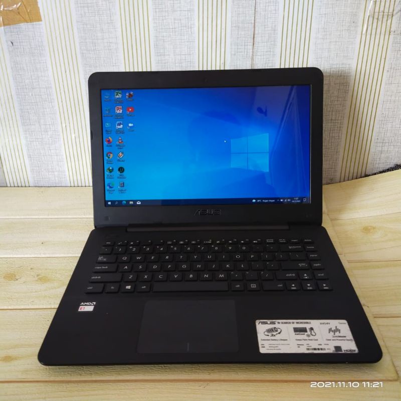 Jual laptop Asus X454Y Laptop Second laptop bekas laptop kerja laptop ...