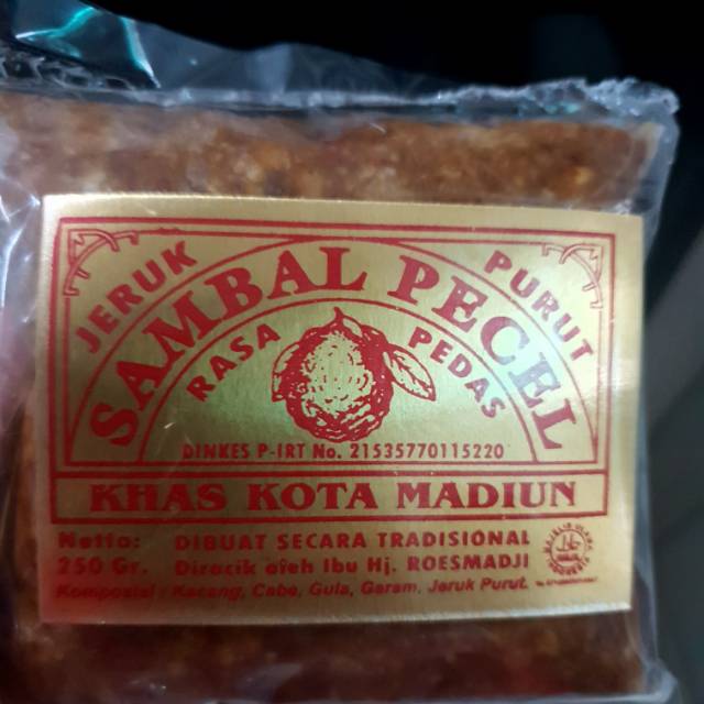 Jual Bumbu pecel / Sambel pecel madiun cap jeruk purut Indonesia|Shopee ... Jual Bumbu pecel / Sambel pecel madiun cap jeruk purut Indonesia|Shopee ...