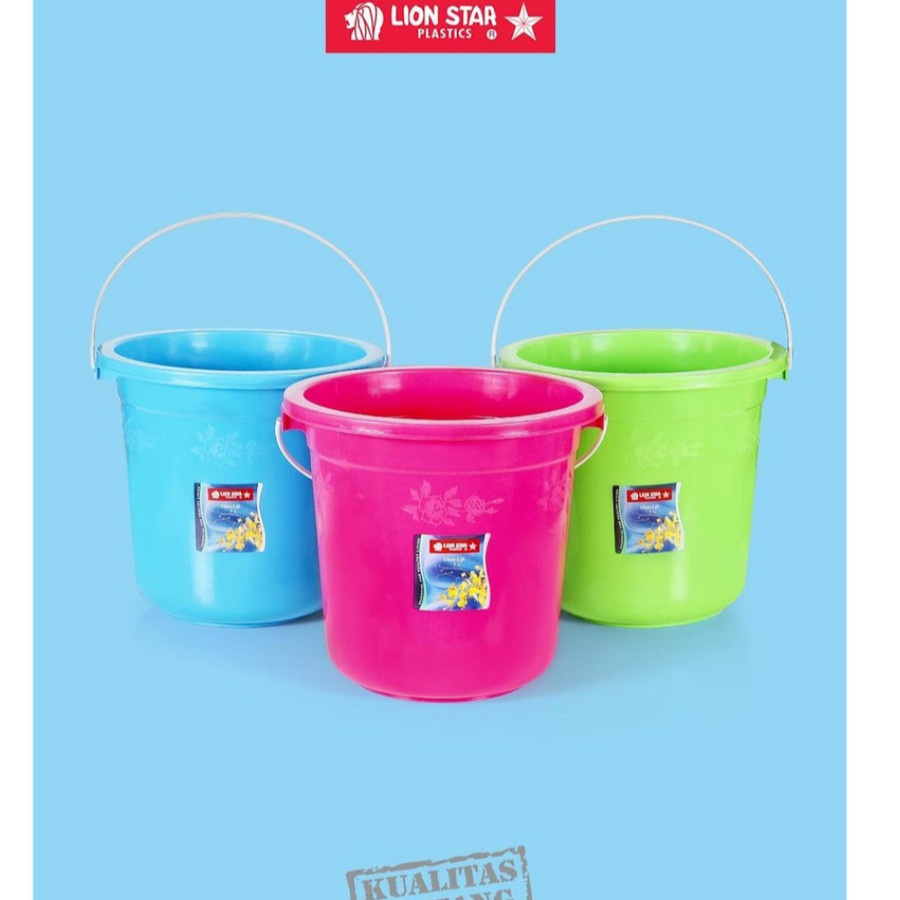 Jual Ember Lion Star 6 GALON Ember Tanpa Tutup (KHUSUS GOJEK) | Shopee Indonesia