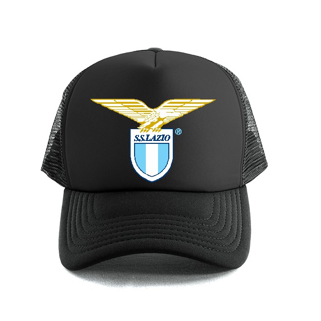 Jual Topi Logo Klub Bola Lazio Baseball Sablon Unisex Cap Cewek Cowok ...