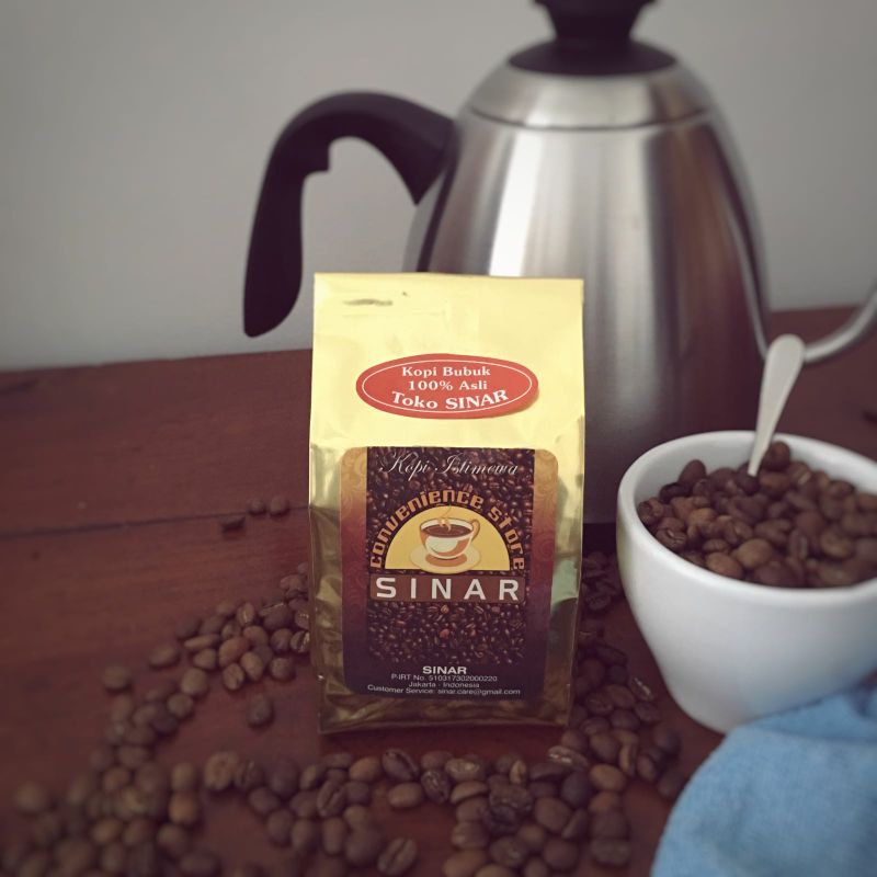 Jual Kopi Toko Sinar Blend (Label Merah) Indonesia|Shopee Indonesia