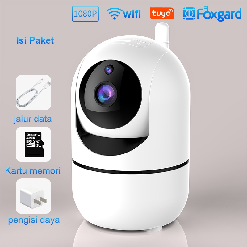 Jual WIFI IP cctv outdoor 2MP HD 1080P Kamera Panggilan Dua Arah Kamera ...