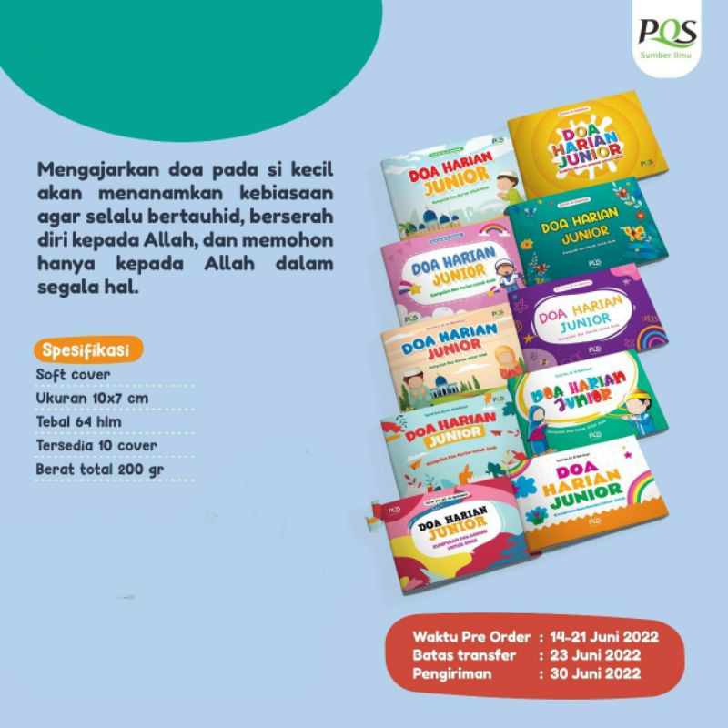 Jual Buku Doa harian saku junior | Shopee Indonesia