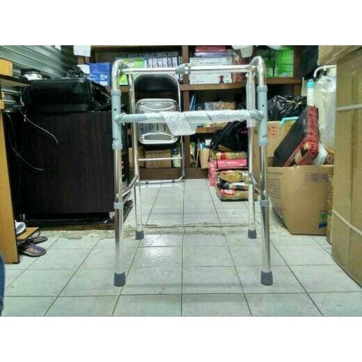 Jual Unik Tongkat Walker Tanpa Roda Alat Bantu jalan wolker Berkualitas ...