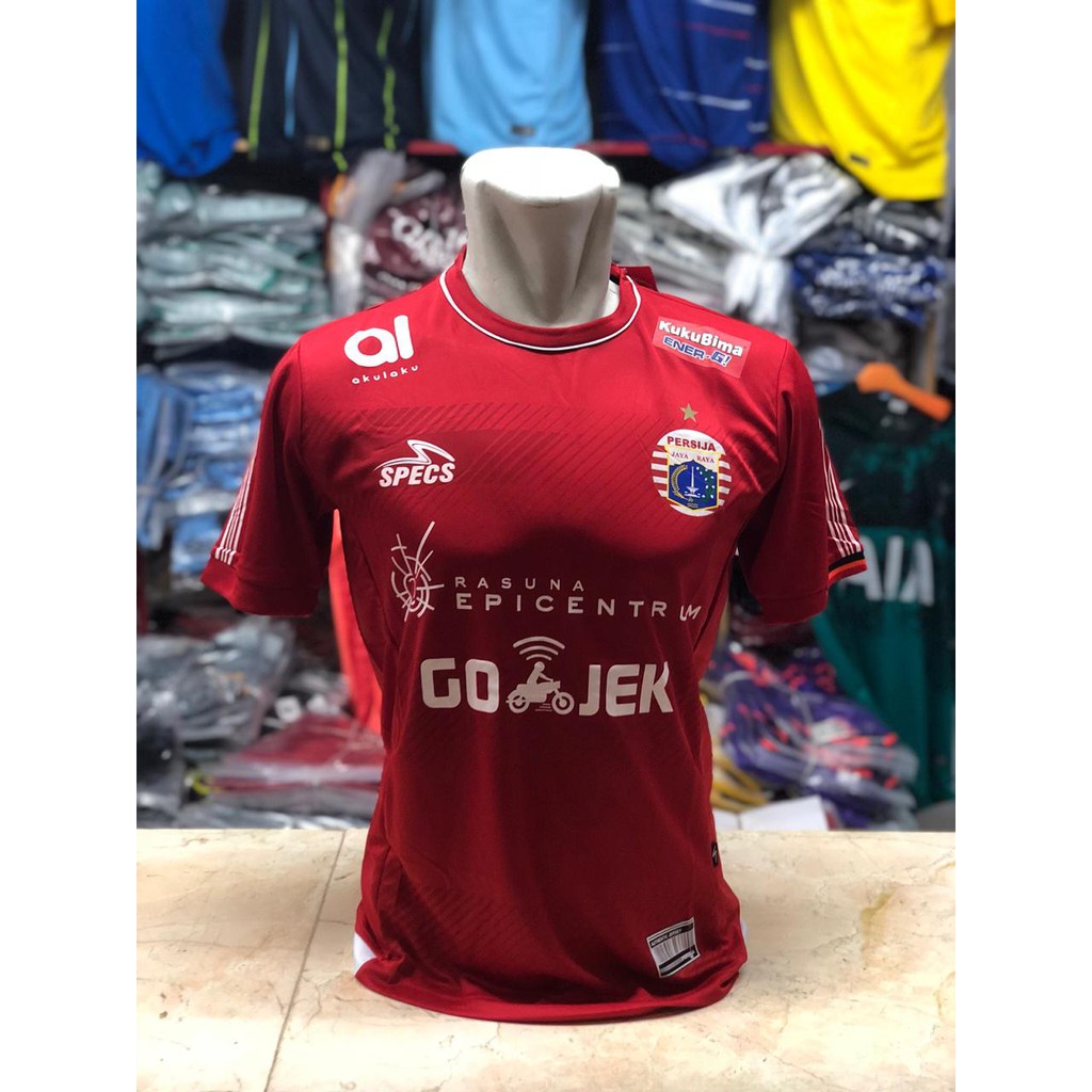 Jersey Persija Home 2018 Liga 1 grade ori Official | Shopee Indonesia