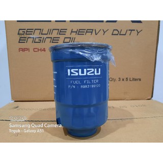 Jual Filter solar bawah ORI ISUZU ELF NKR 71 NMR 71 NKR 55 TRAGA ...