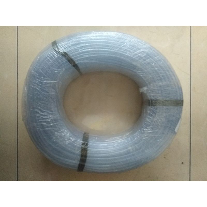 Jual Selang bening kecil utk aerasi aerator aquarium / kolam | Shopee ...