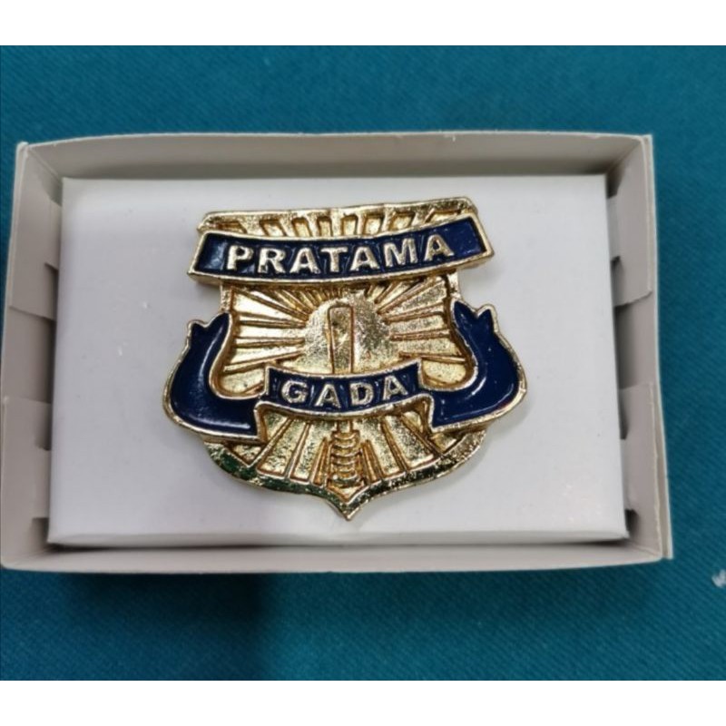 Jual Pin Gada Pratama/Pin Satpam | Shopee Indonesia