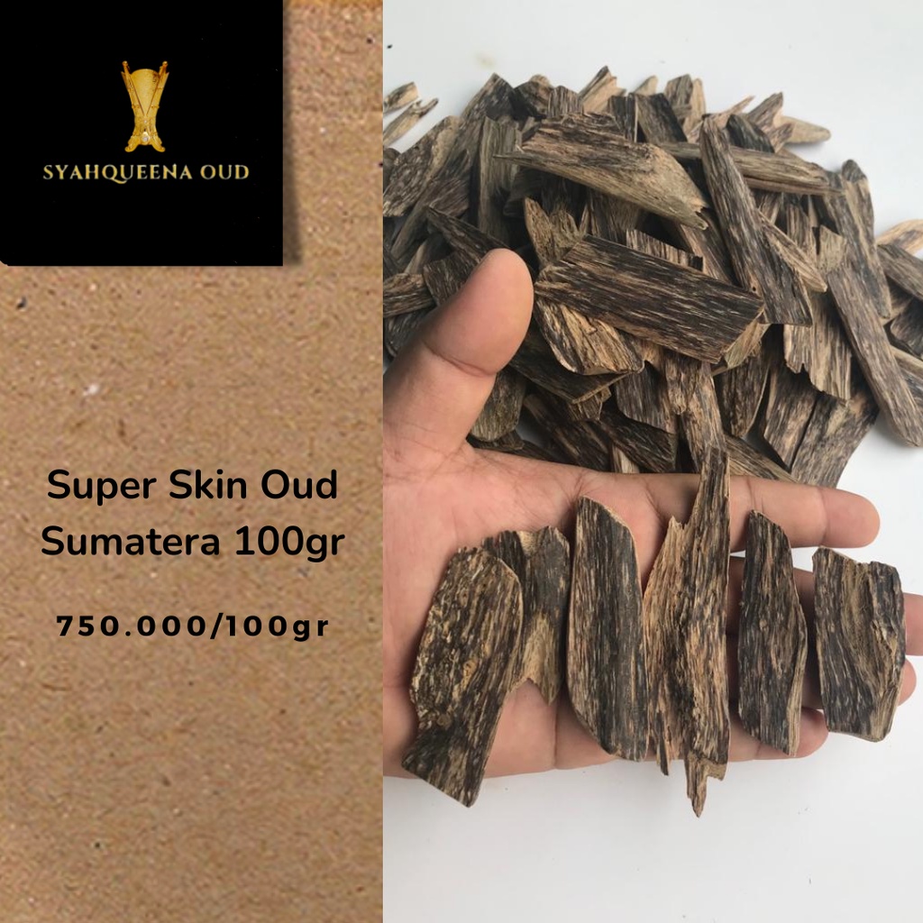 Jual Kayu Gaharu (Super Skin Oud Sumatera 100gr) | Shopee Indonesia