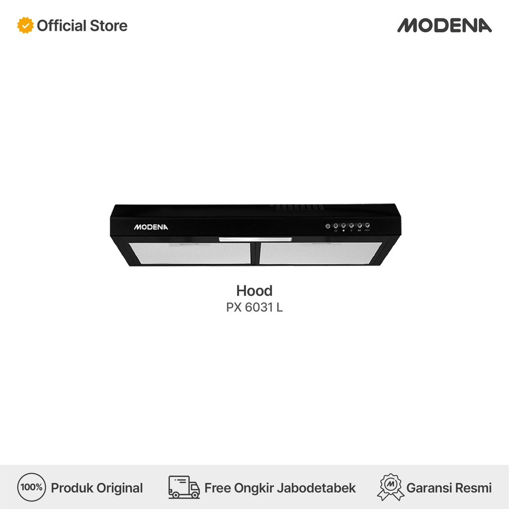Jual MODENA Slim Hood - PX 6031 L | Shopee Indonesia