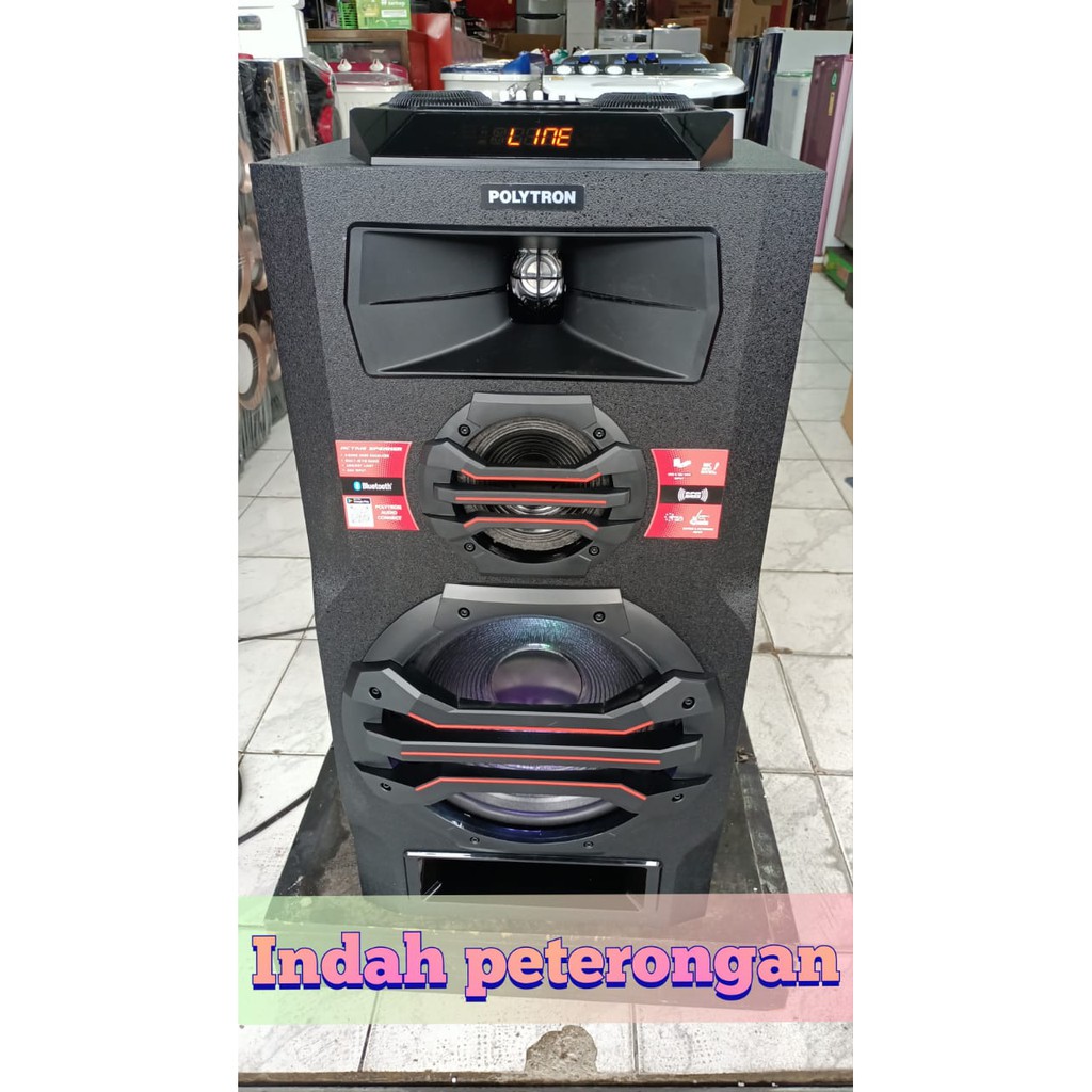 Jual SPEAKER AKTIF POLYTRON PAS 12SA15 / SPEAKER MEETING POLYTRON / PENGERAS SUARA / SPEAKER ...
