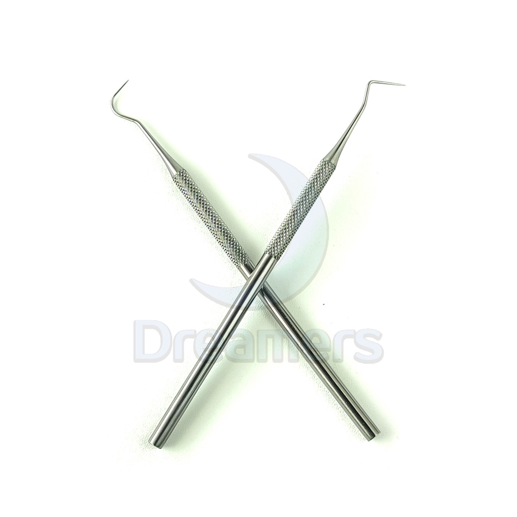 Jual SONDE Lurus Half Moon Dental Probe Indonesia|Shopee Indonesia