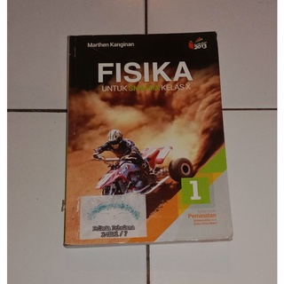 Jual Buku Fisika untuk SMA/MA Kelas XII 1, 2, & 3 by Marthen Kanginan - Erlangga | Shopee Indonesia