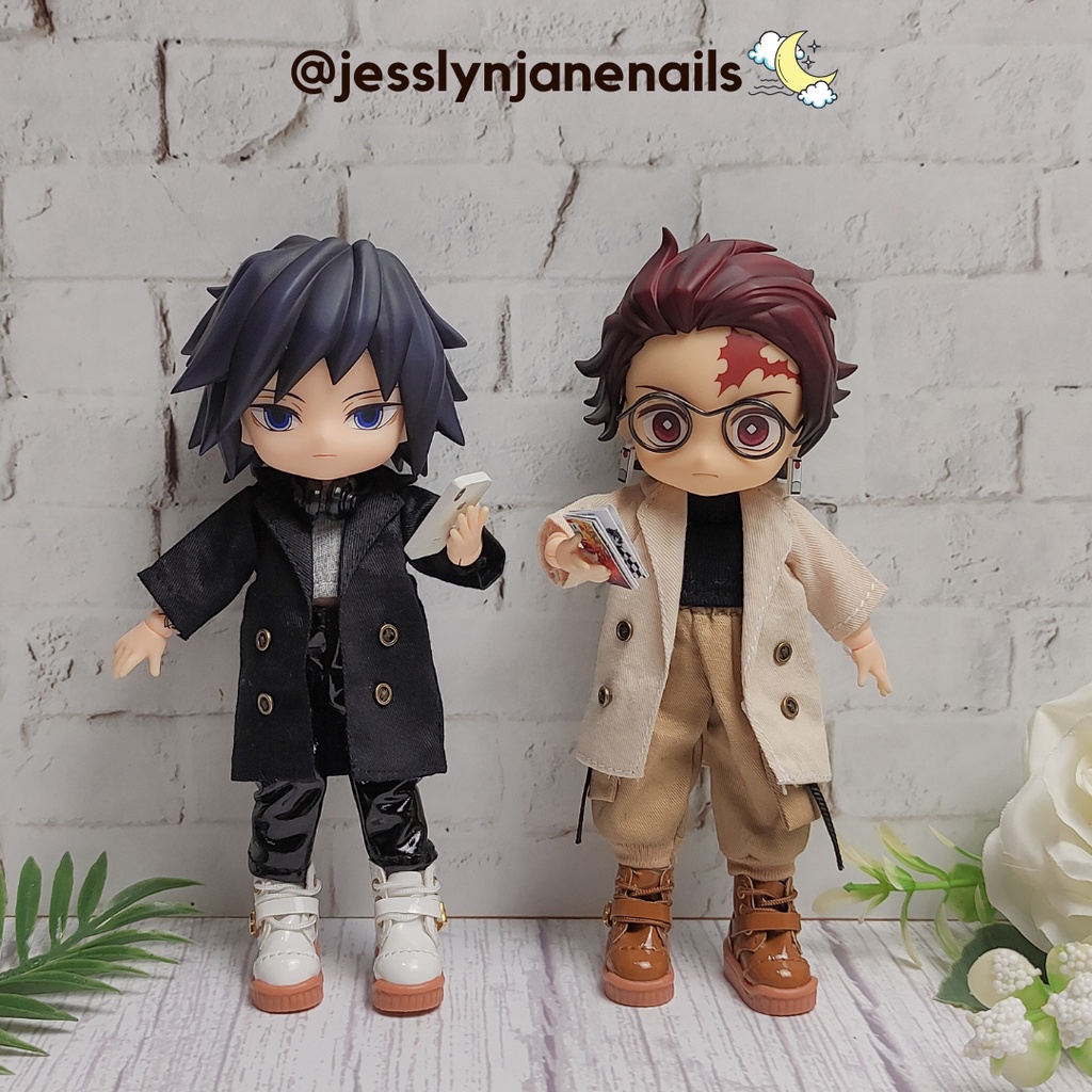 Jual Dazai Long Coat ( Nendoroid Clothes / YMY / Obitsu 11 ) | Shopee ...