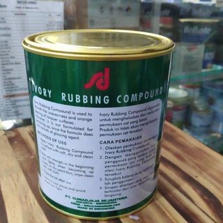 Jual RUBBING COMPOUND IVORY/KUMPON PUTIH | Shopee Indonesia