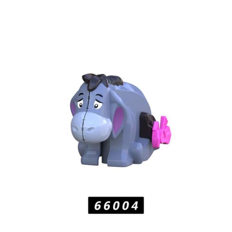 Jual Mainan Anak Action Figure Lego Eeyore 66004 Minifigure Kartun Lucu ...