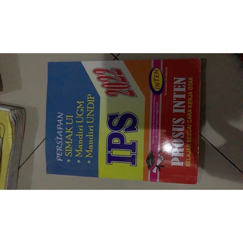 Jual Buku Inten 2022 (link 2) | Shopee Indonesia