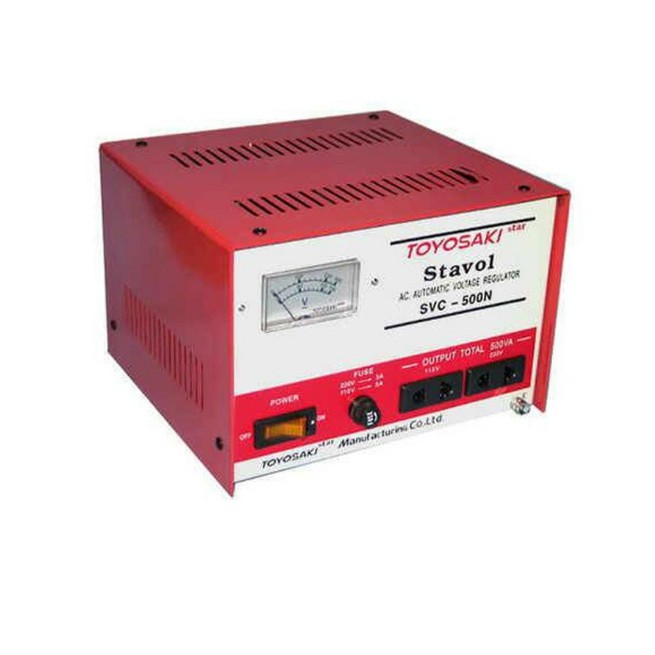 Jual Stabilizer stavol soft start 500 watt Indonesia|Shopee Indonesia