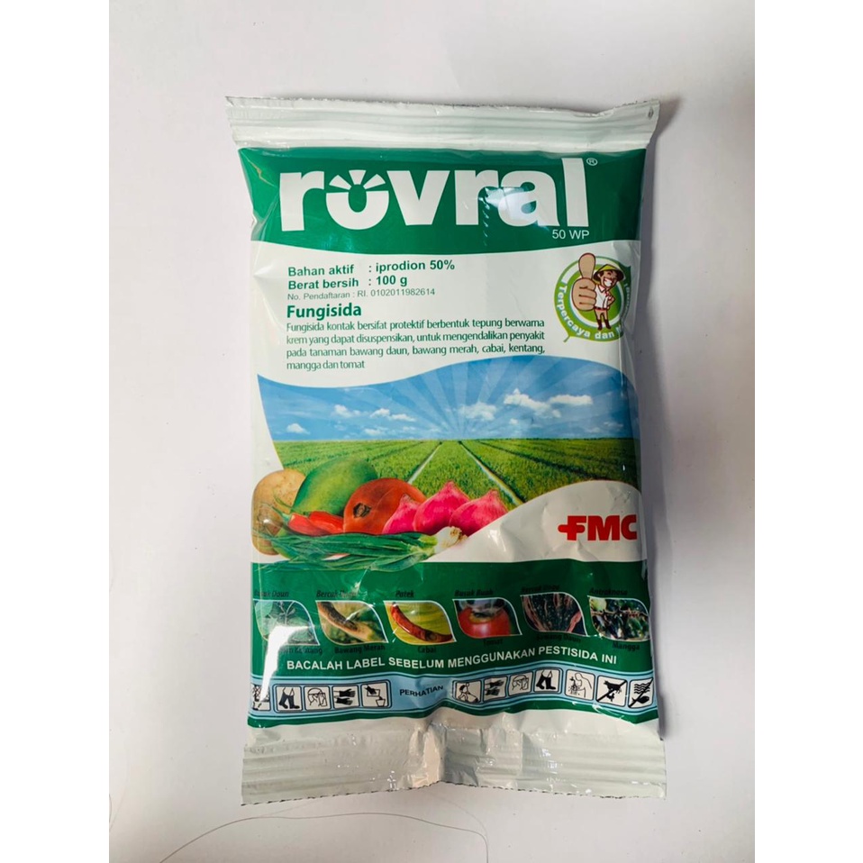 Jual Fungisida ROVRAL 100gr dari FMC | Shopee Indonesia