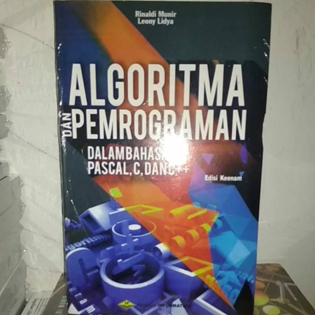 Jual buku algoritma dan pemrograman | Shopee Indonesia