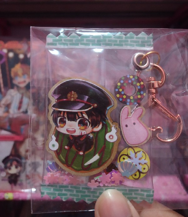 Handmade Hanako-kun & friends candy bag charm collab with Kusotaisa ...