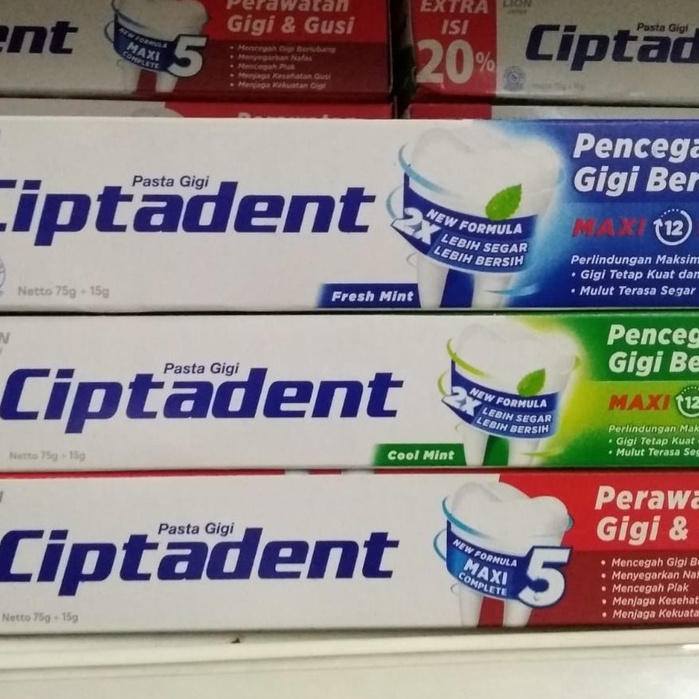 Jual Ciptadent Pasta Gigi 75 gr | Shopee Indonesia
