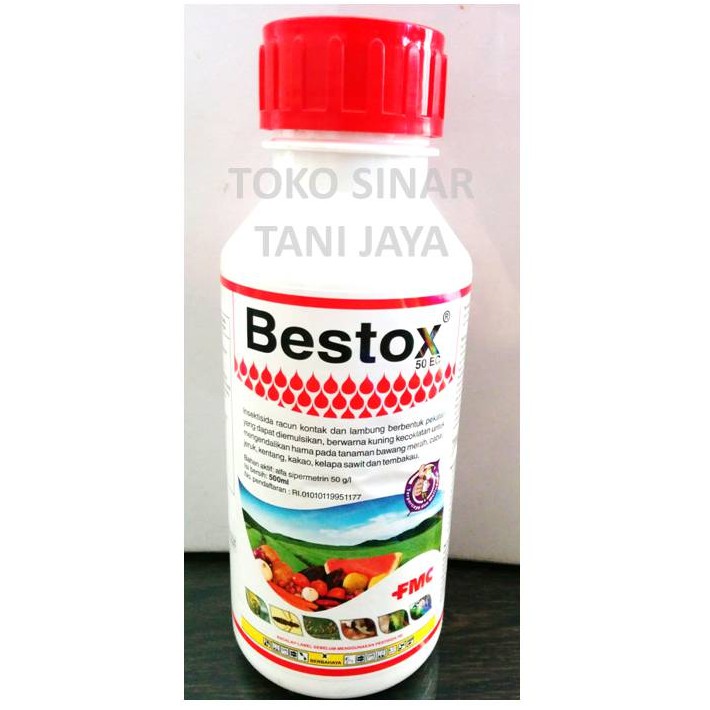 Jual Insektisida Bestok Bestox 50 EC 500 ml Indonesia|Shopee Indonesia