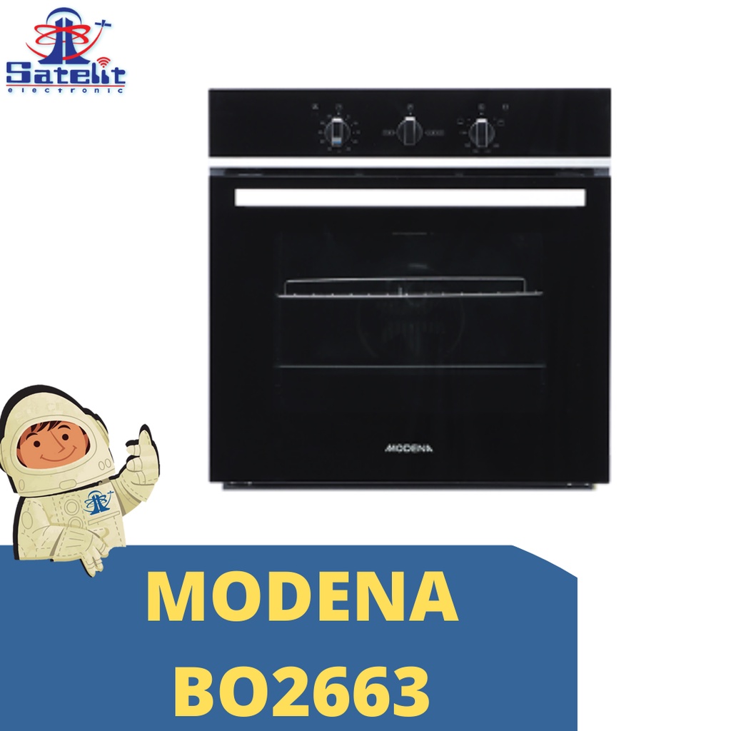 Jual Modena Oven Gas BO2663 Shopee Indonesia