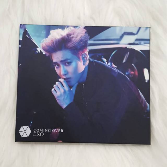 Jual Exo coming over album only - suho version | Shopee Indonesia