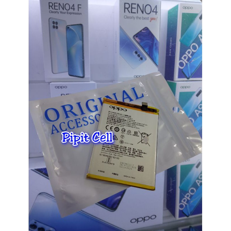 Jual Baterai Batre Batrei Battery Oppo A9 2020 Oppo A5 2020 BLP727 BLP ...