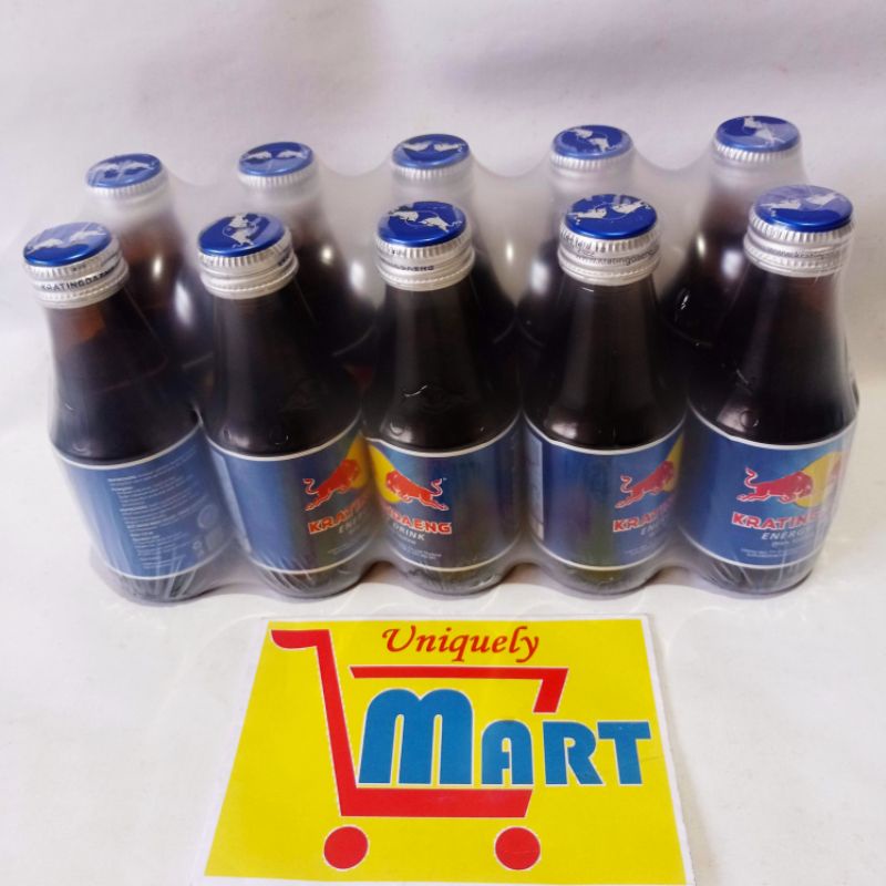 Jual Minuman Energi Kratingdaeng 150 ml - Red Bull Energy Drink ( 1 ...