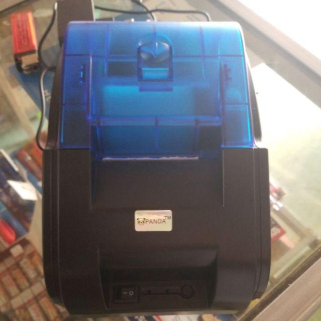 MINI PORTABLE/MOBILE RECIEPT POS PRINTER PANDA PRJ-58D 58MM KERTAS THERMAL KASIR/PPOB(USB ...