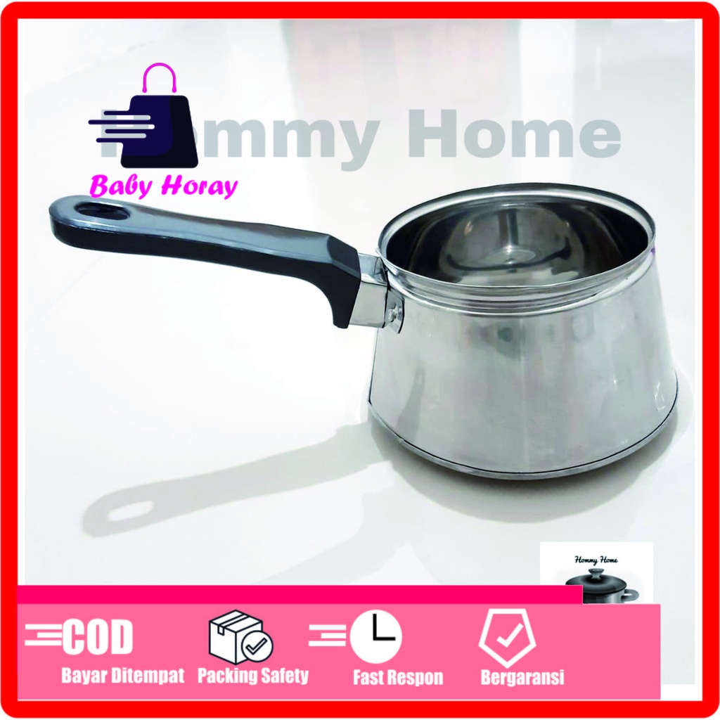 Jual Panci Kopi Mini Panci Rebus air Stainless Turkish Coffee pot ...