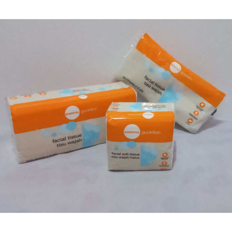 Jual Guardian Facial Tissue / Tisu Wajah | Shopee Indonesia