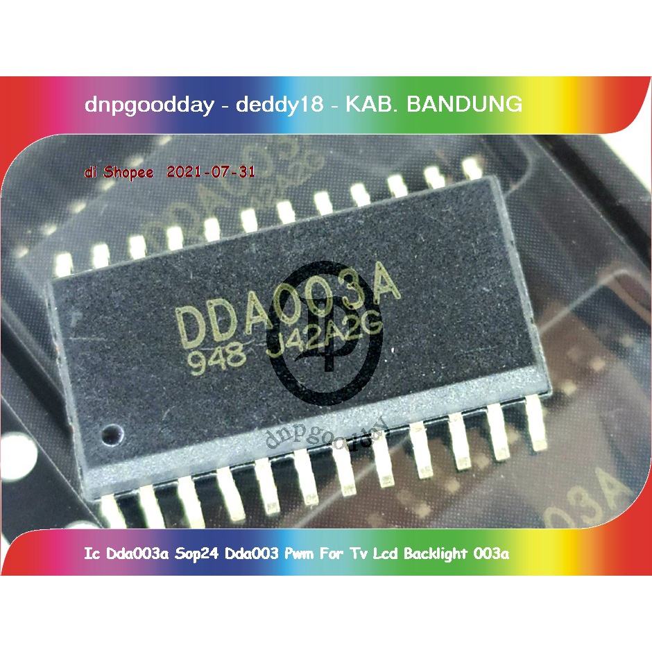 Jual Ic Dda003a Sop24 Dda003 Pwm For Tv Lcd Backlight 003a | Shopee Indonesia