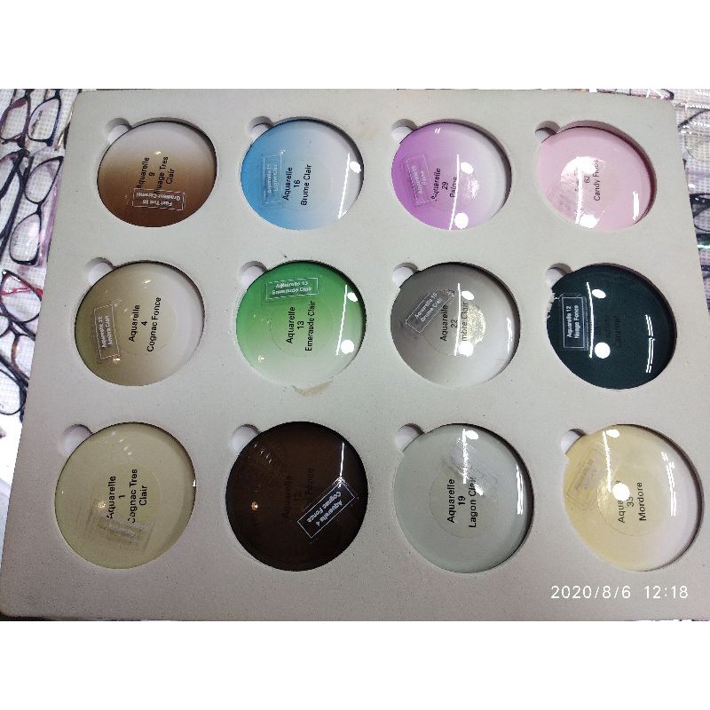 Jual Lensa Kacamata Minus Warna Permanen ukuran Tinggi | Shopee Indonesia