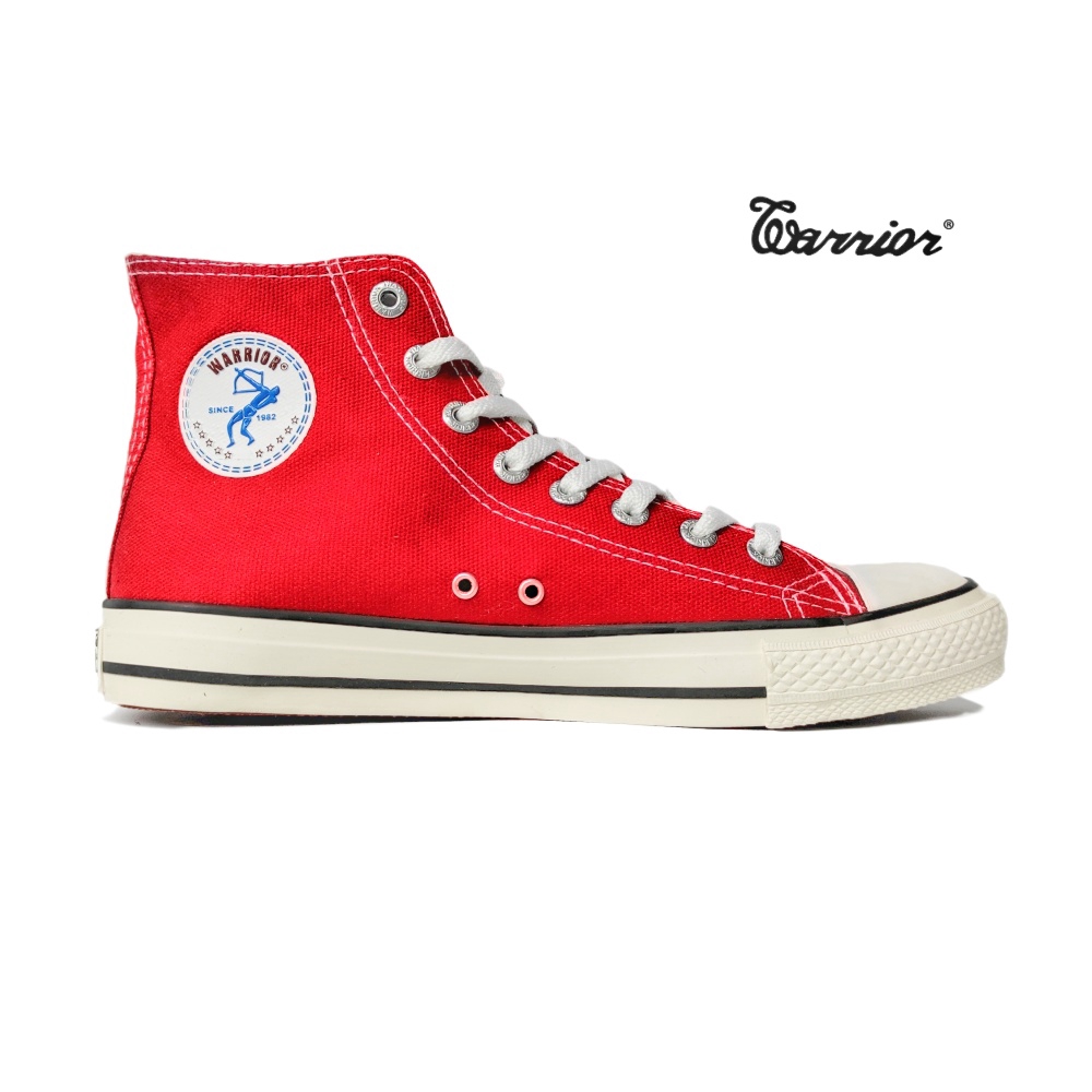 Jual Sepatu Warrior Sparta HC Red (Merah) | Shopee Indonesia