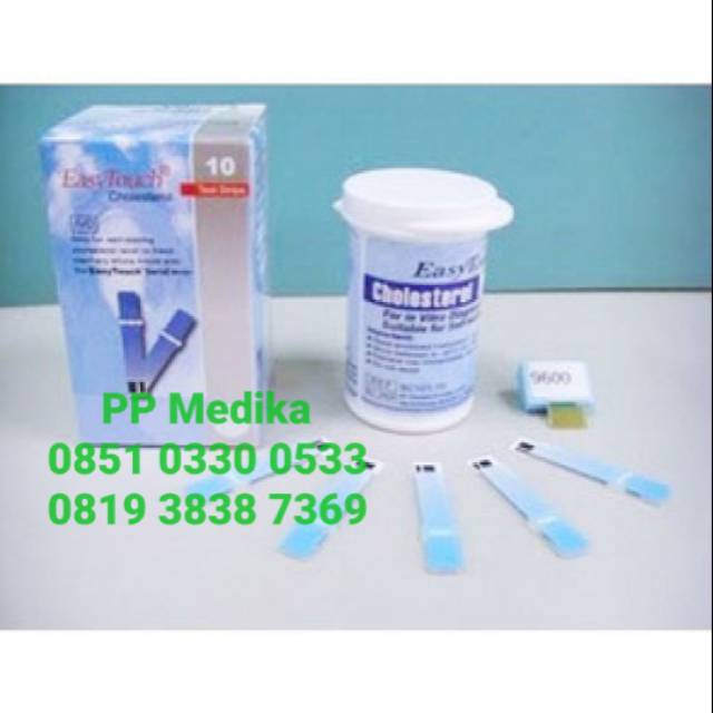 Jual Stik Easy Touch KOLESTEROL (CHOLESTEROL) | Shopee Indonesia