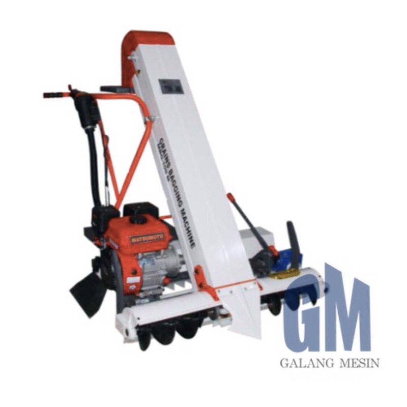 Jual MESIN KEMAS HASIL PANEN MBG-100 M MANUAL PUSH GRAINS BAGGING ...
