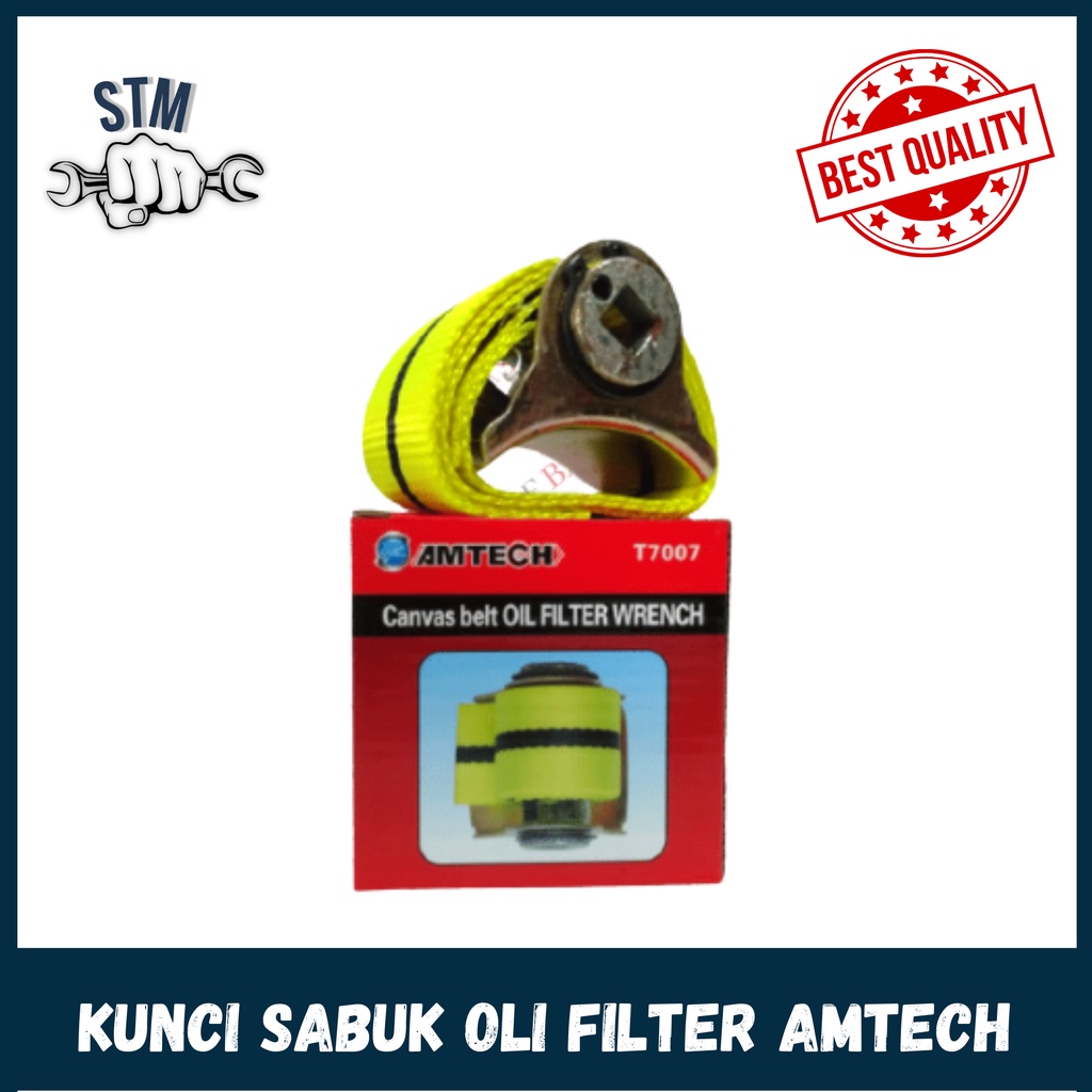 Jual Kunci Oli Filter Sabuk Amtech T7007 | Shopee Indonesia