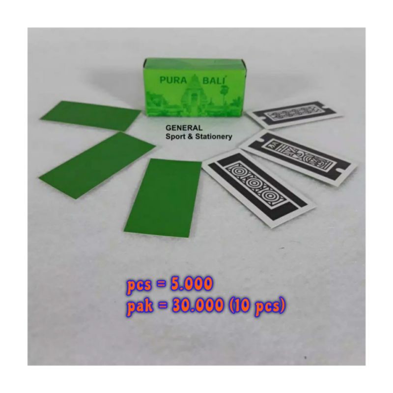 Jual Kartu Ceki / Lintrik Pura Bali (pcs) | Shopee Indonesia