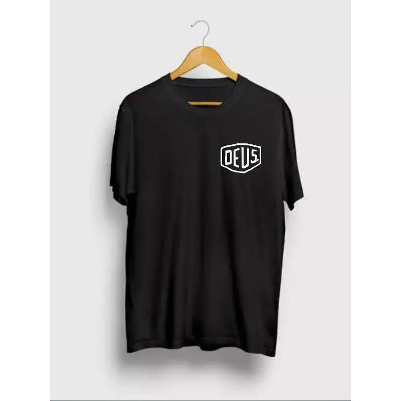 Jual KAOS LOGO DEUS/KAOS PRIA/LOGO DADA KIRI DEUS/KAOS DEUS | Shopee ...